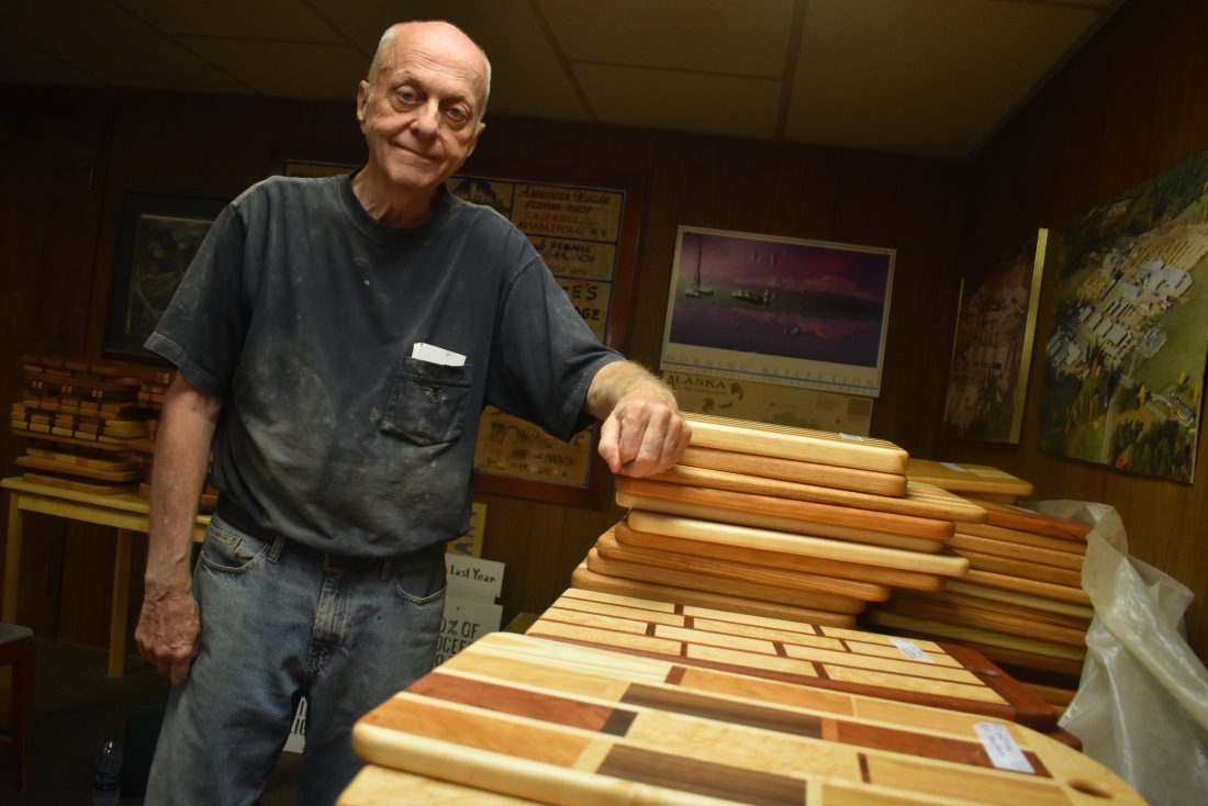 Life Flight to sell the late Sid Ward’s cutting boards | News, Sports ...
